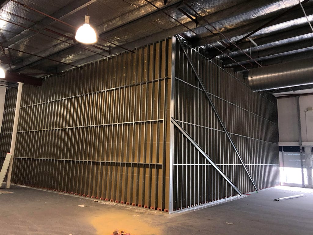 Intertenancy Wall Systems | Soundproofing Walls For The Office